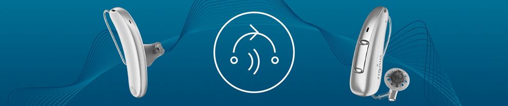 Signia CROS AX Hearing Aids for single-sided hearing loss