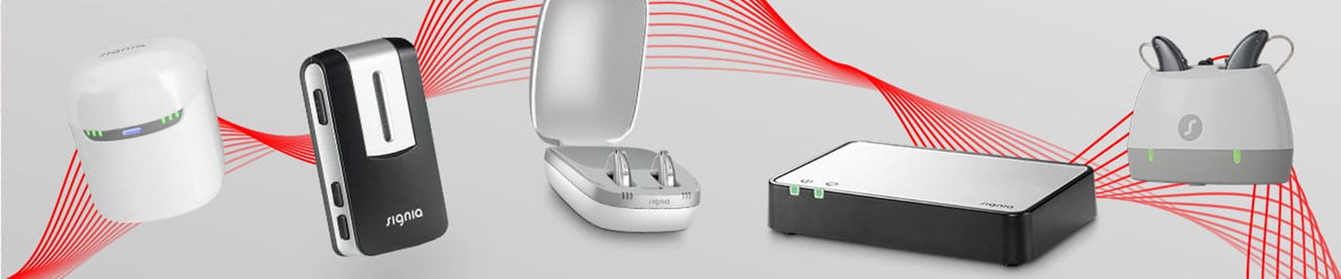 Signia Hearing Aids Accessories and Chargers | Signia