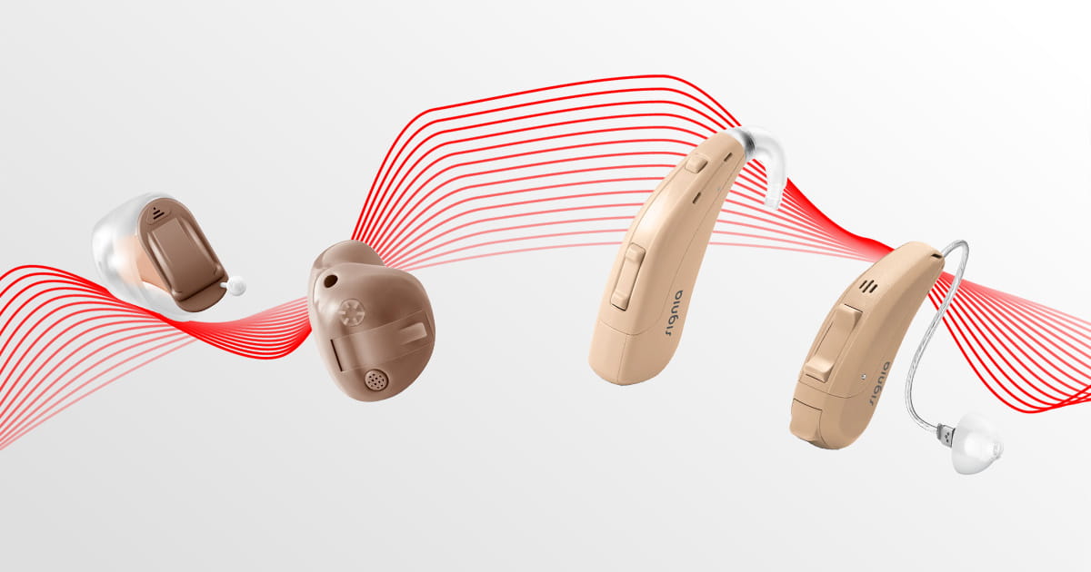 Signia Intuis 3 Hearing Aids - All RIC, BTE & ITE Models | Signia