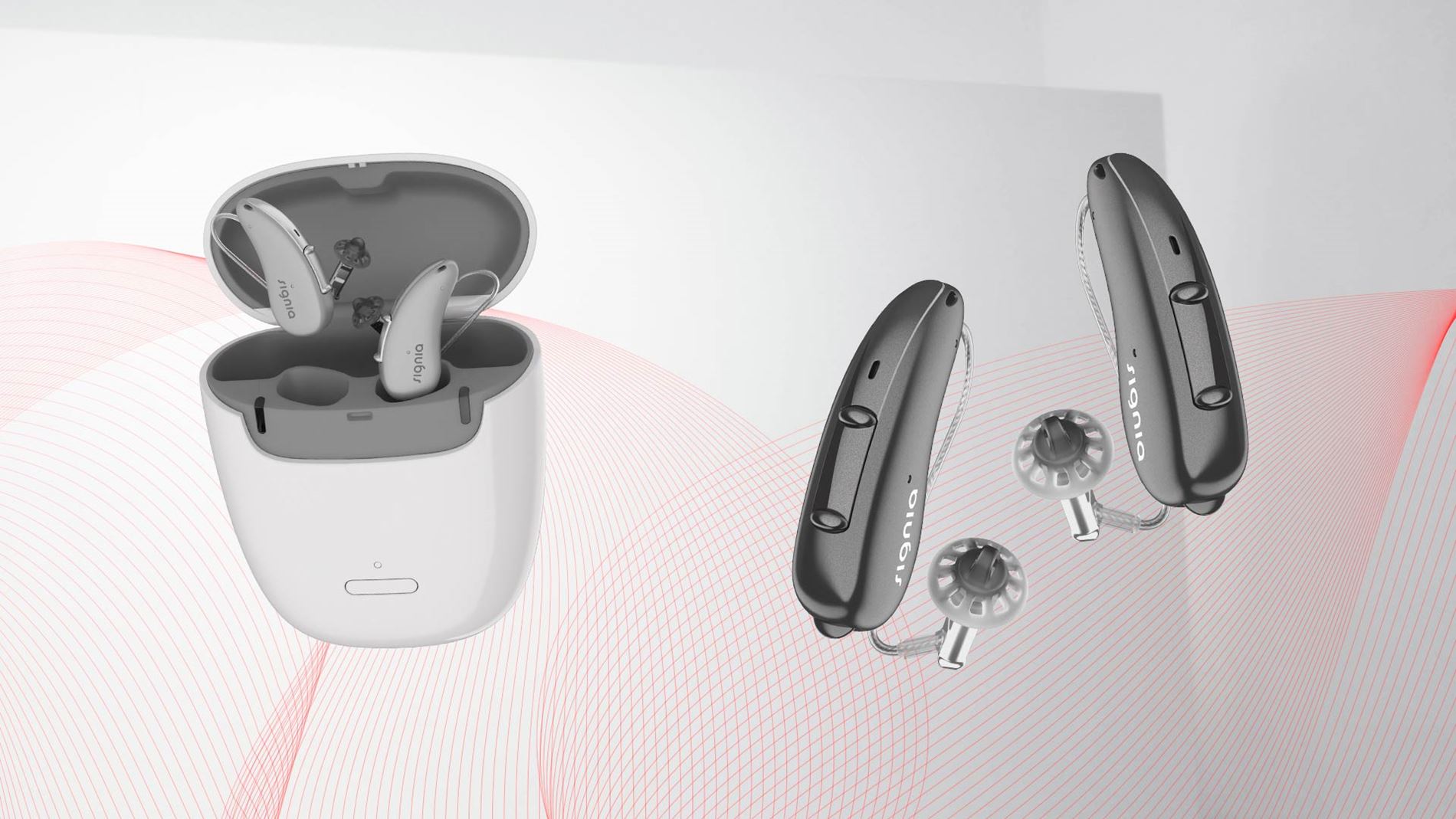 Signia Pure Hearing Aids - All Models, Colors, Features, Benefits