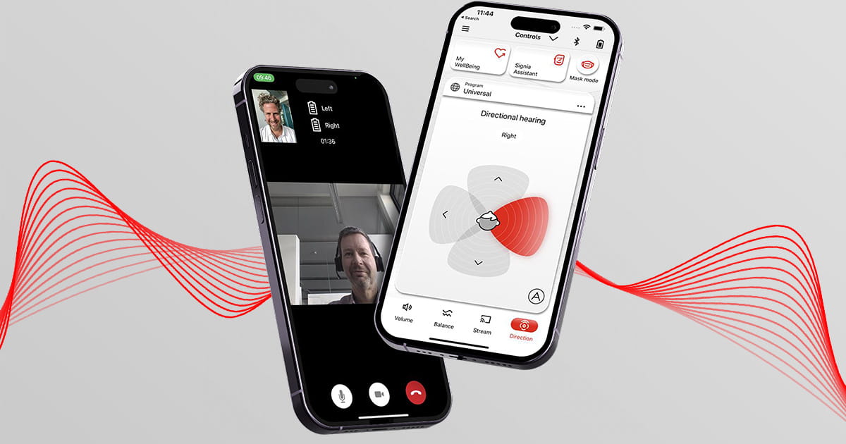 Signia App for Hearing Aids | Download for Android or iPhone