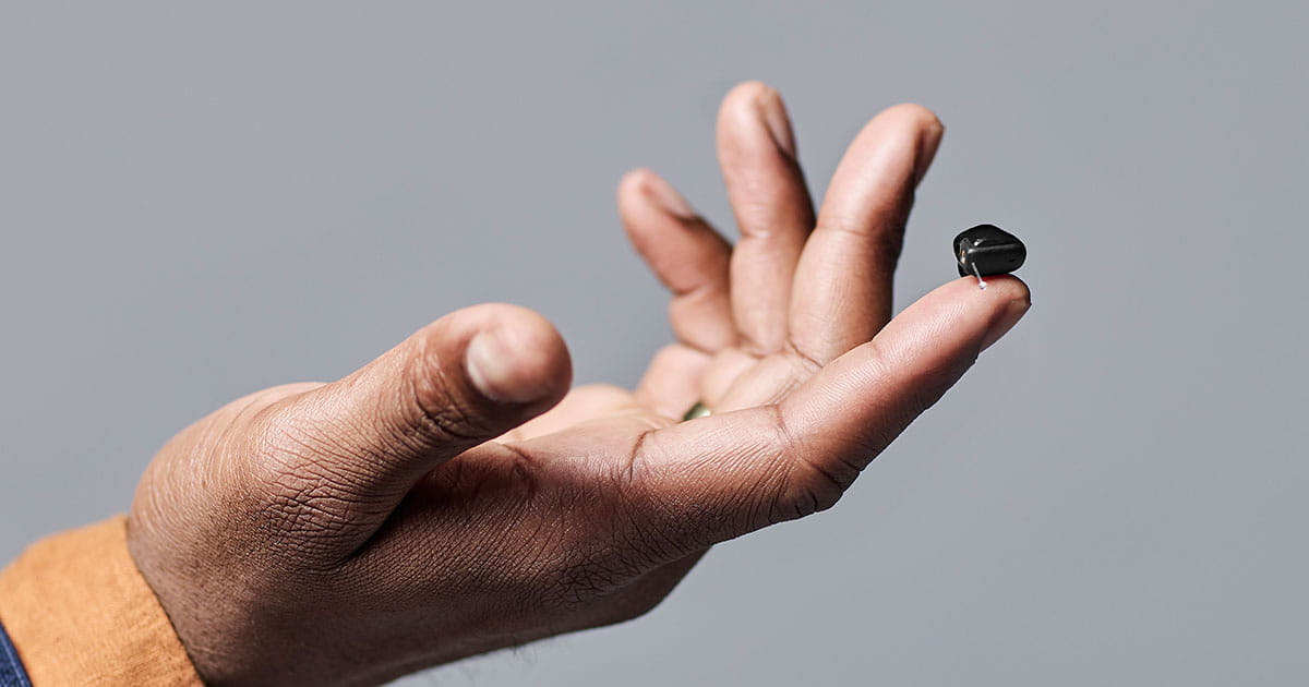 Signia Insio Charge&Go CIC IX completely-in-canal hearing aids | Signia