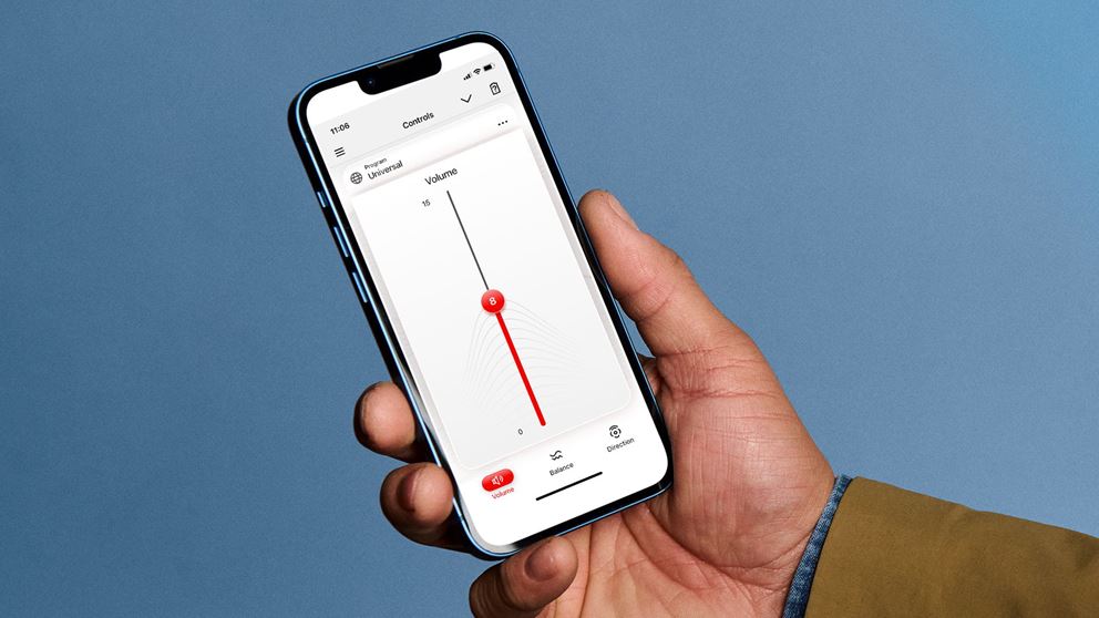 Signia CROS X Hearing Aids for single-sided hearing loss