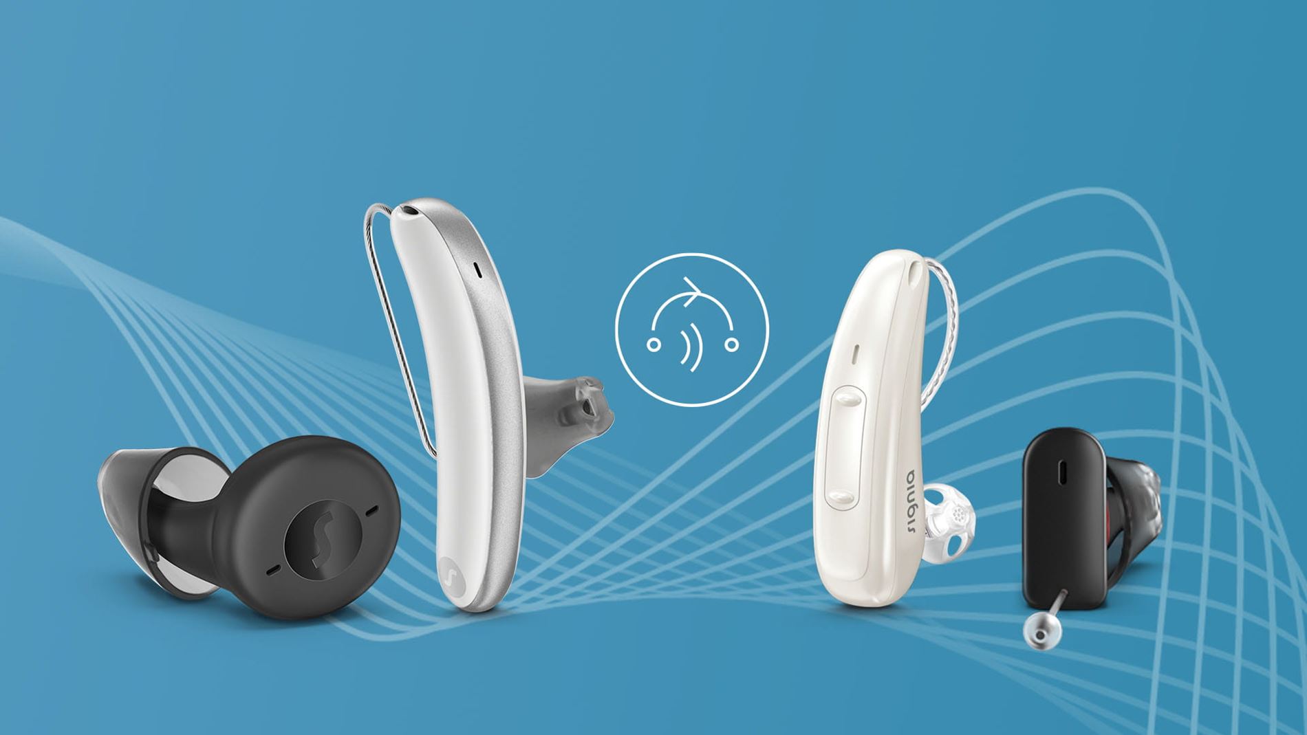 Signia Hearing Aids - All Models, Colours, Features, Benefits
