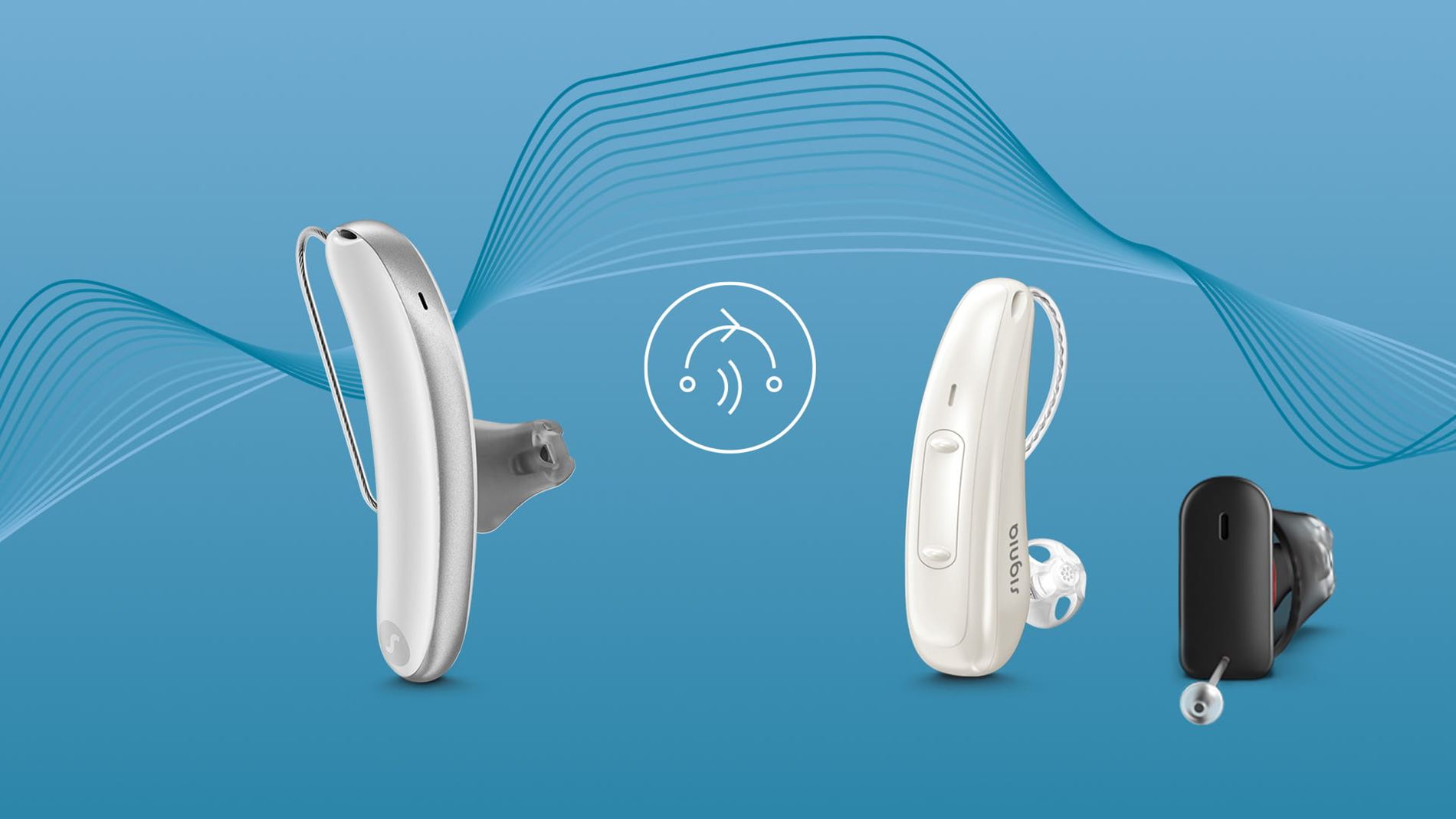 Signia hearing aids - All models, colours, features, benefits