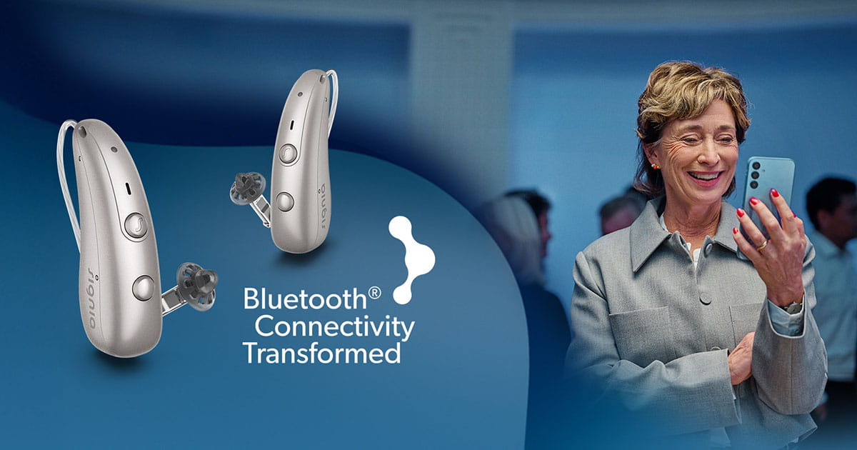 Signia Pure Charge&Go BCT IX - RIC hearing aids with Bluetooth Classic ...
