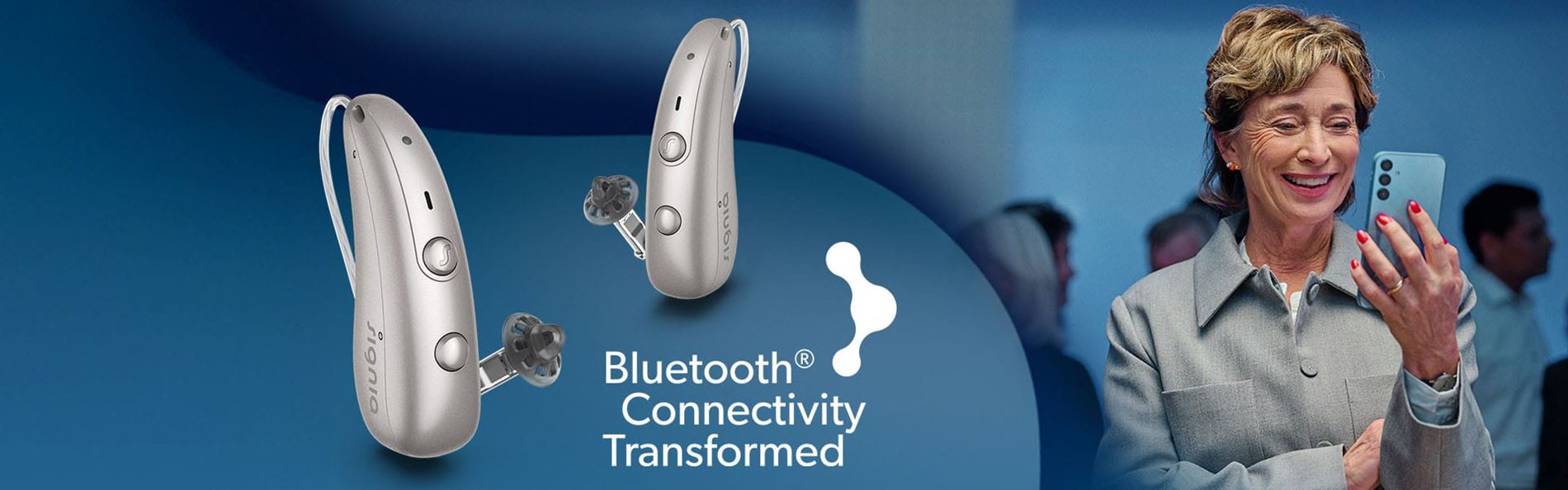Signia Pure Charge&Go BCT IX - RIC hearing aids with Bluetooth Classic ...