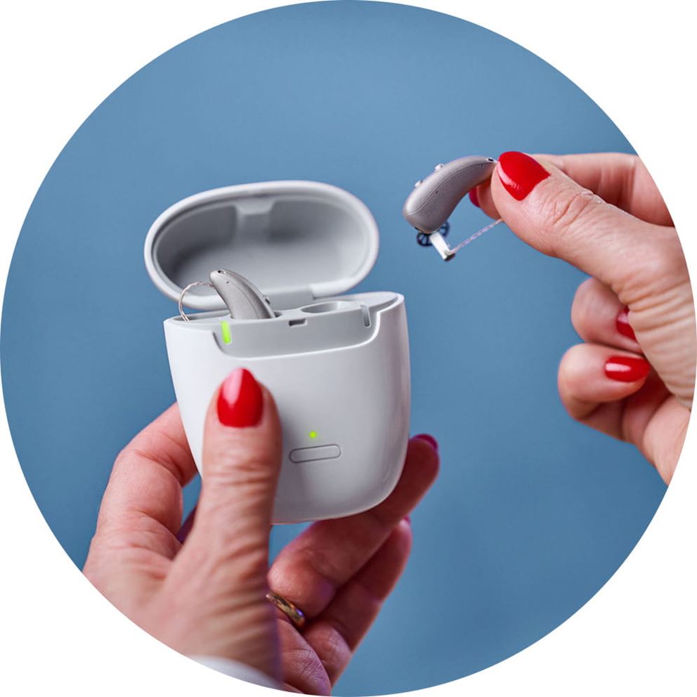 Signia Pure Charge&Go BCT IX - RIC Hörgeräte mit Bluetooth Classic | Signia