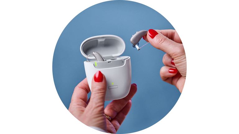 Signia Pure Charge&Go IX hearing aids | Signia