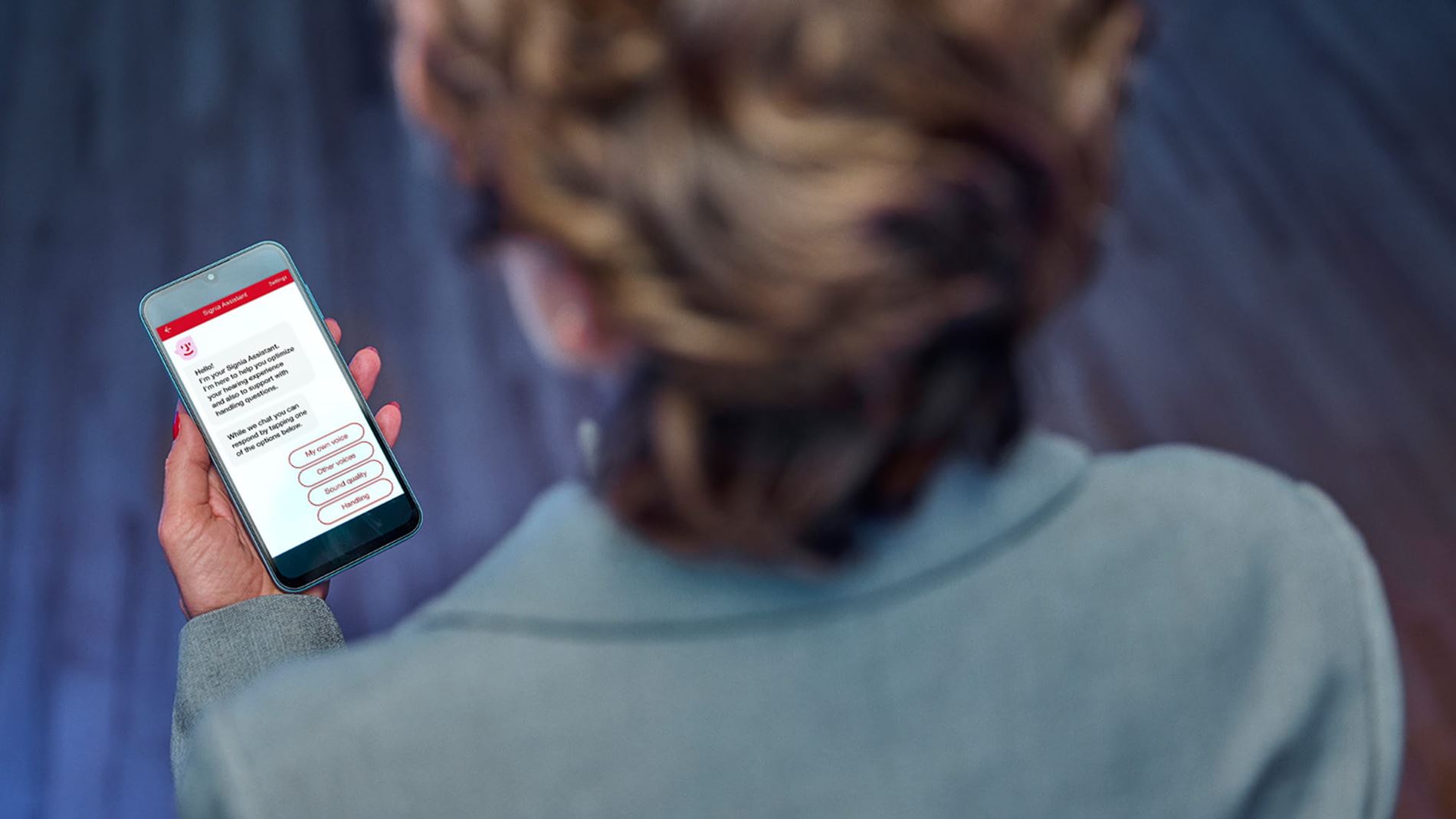 How to use the Signia hearing aid app | Signia