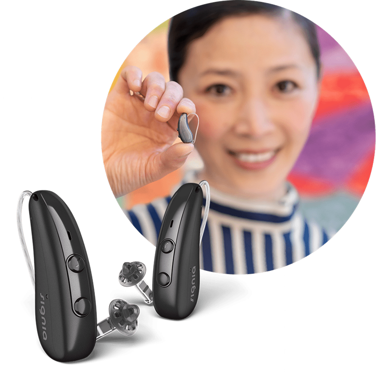 Signia Hearing Aids | Be Brilliant | Official Signia Website