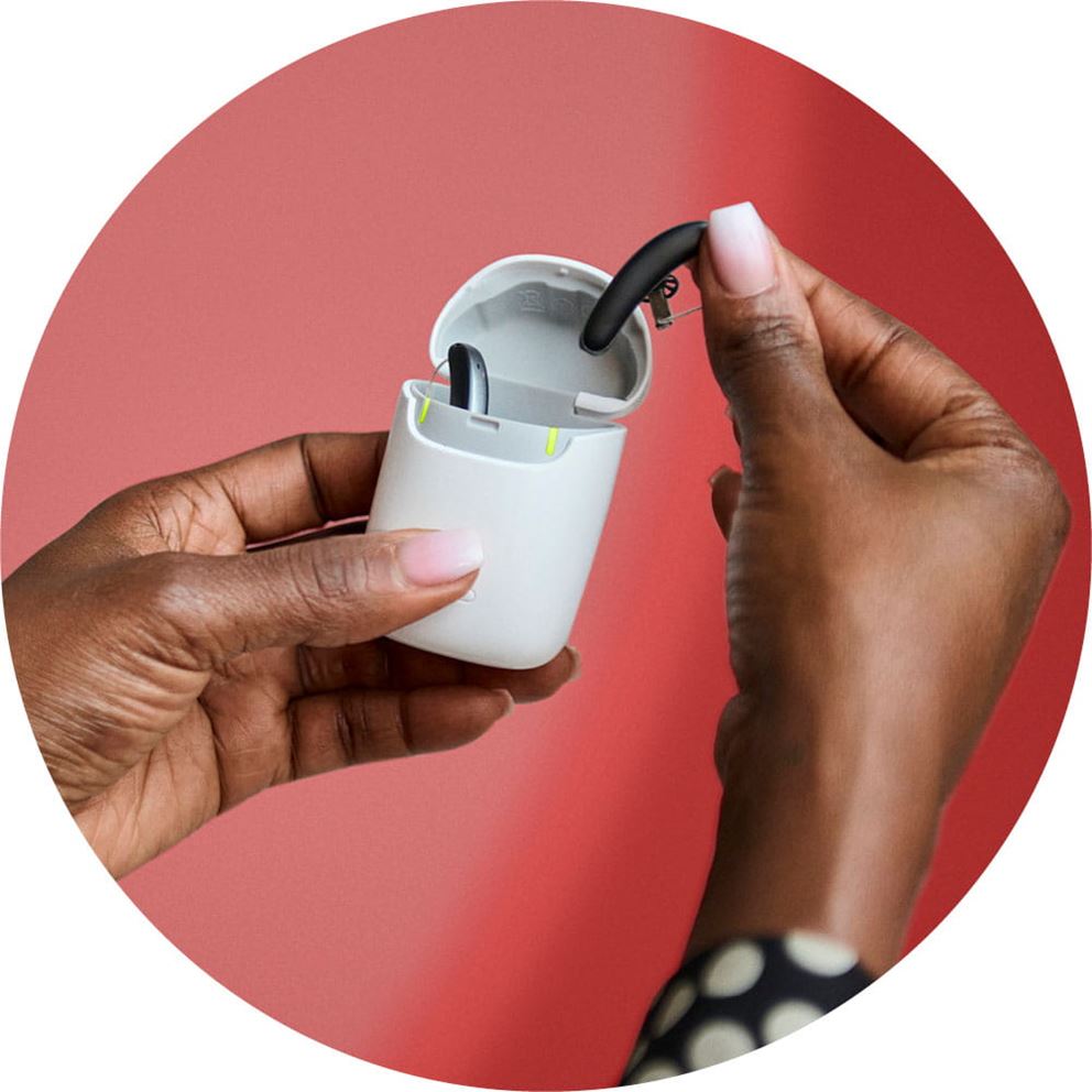 Signia Styletto IX slim RIC hearing aids | Signia