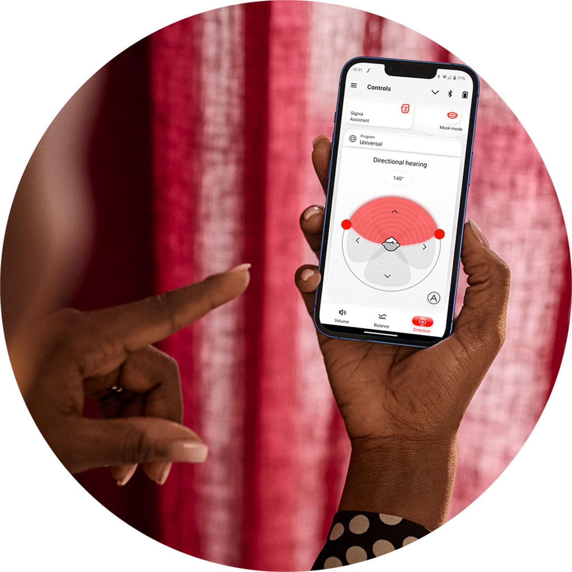 Signia Styletto IX slim RIC hearing aids | Signia