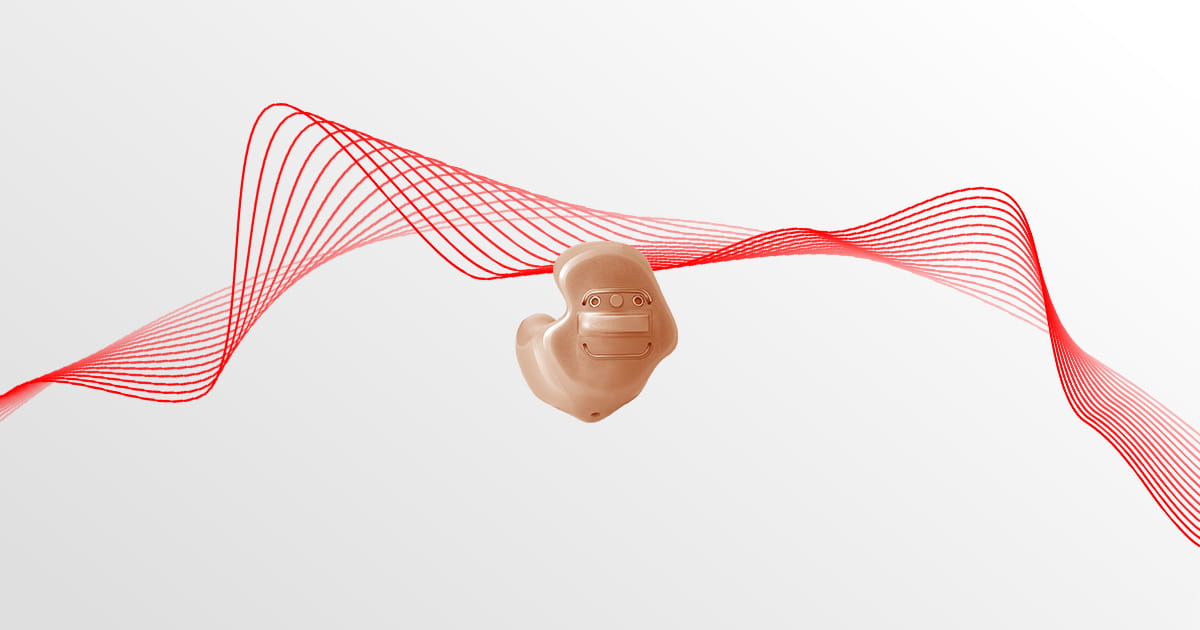 Signia Insio Nx In-The-Ear (ITE) Bluetooth Hearing Aids