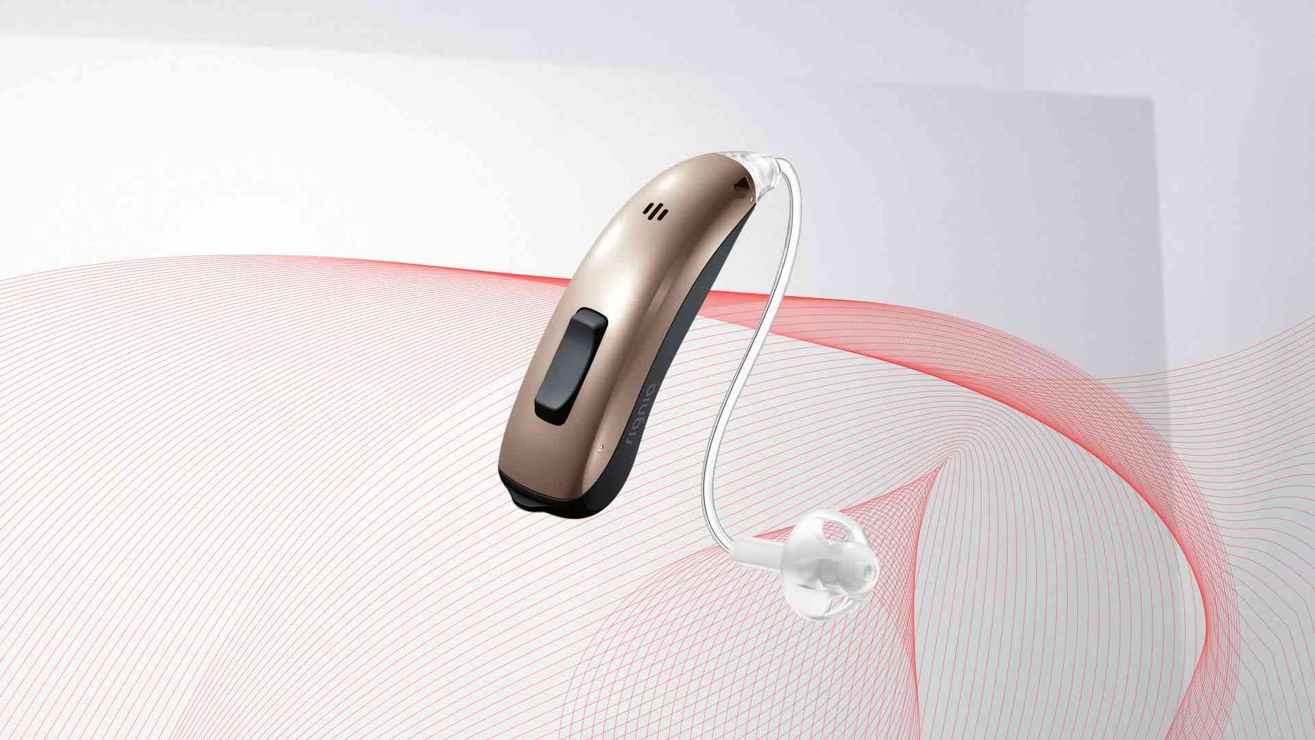 Signia Motion Charge&Go X, P X & SP X Hearing Aids | Signia