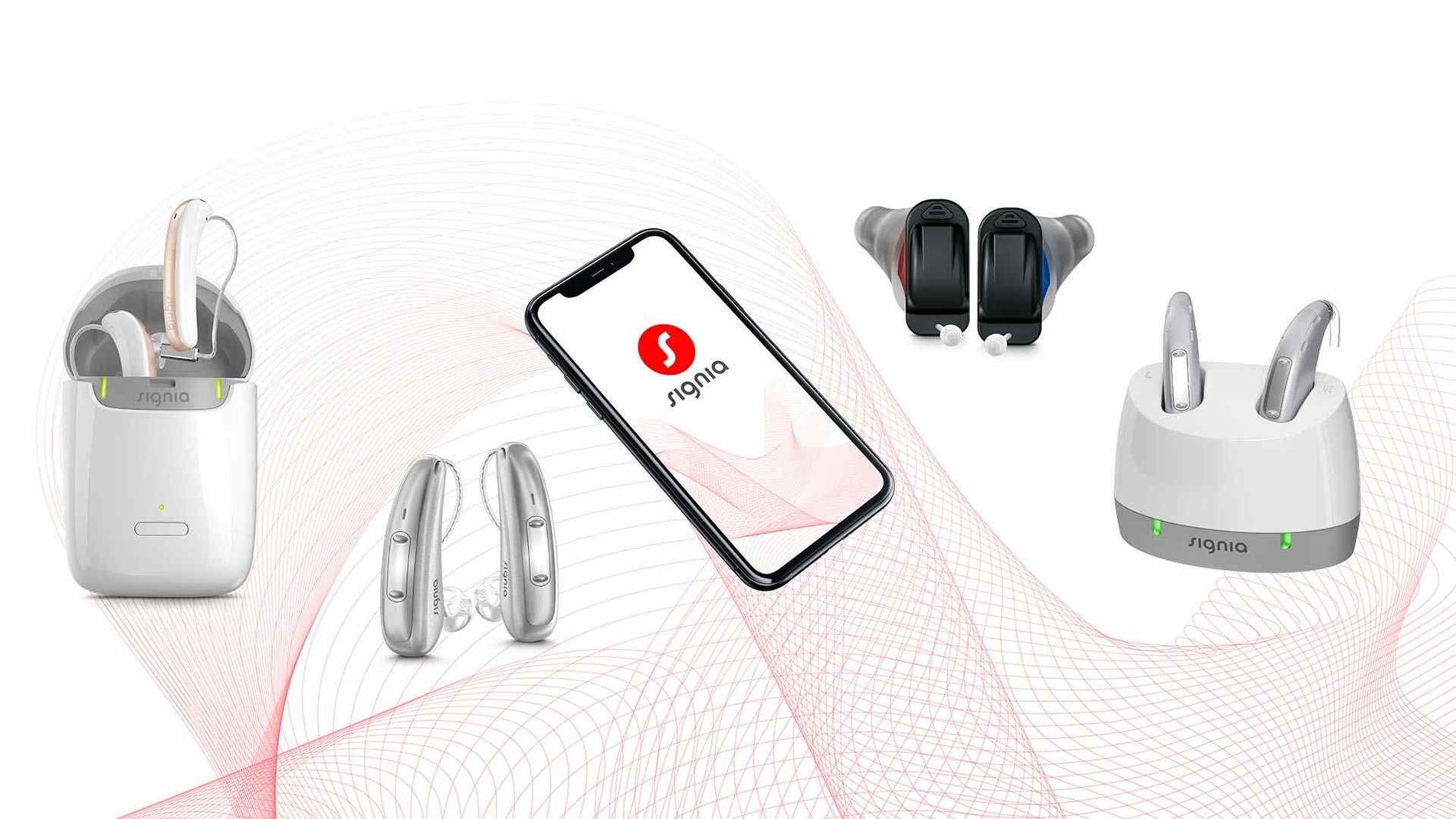 Signia Hearing Aids - All Models, Colours, Features, Benefits