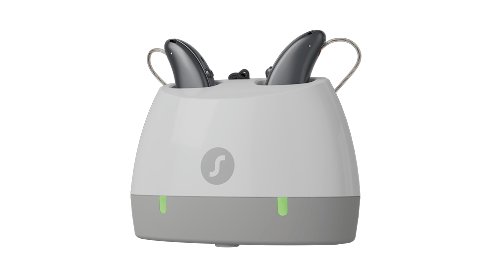 Chargeurs pour appareils auditifs Signia rechargeables | Signia