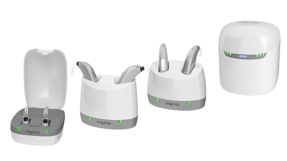 Signia Motion Charge&Go X, P X & SP X Hearing Aids | Signia