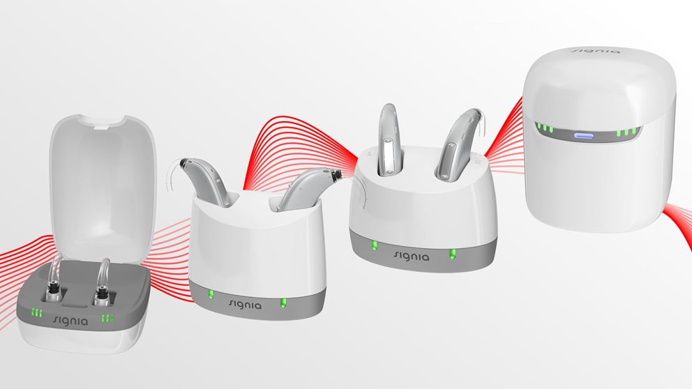 Signia Hearing Aids Accessories and Chargers | Signia