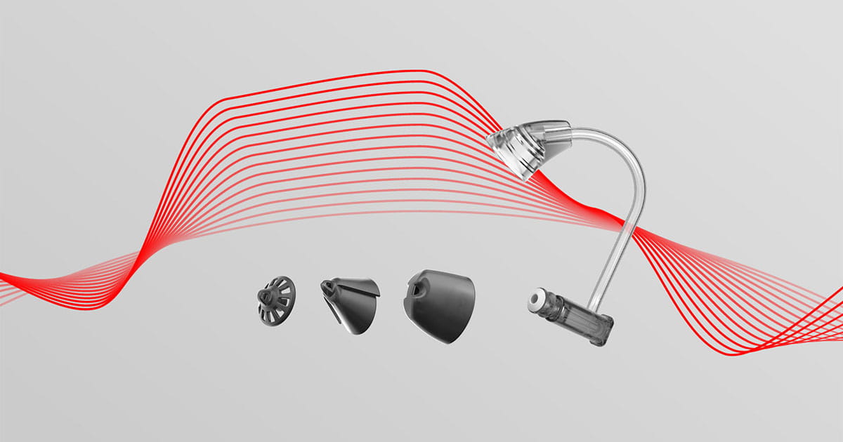 Signia Earwear 3.0 - Click Sleeves, Earmolds and WaxGuards