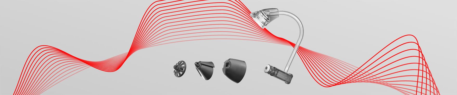 Signia Earwear 3.0 - Click Sleeves, Earmolds and WaxGuards