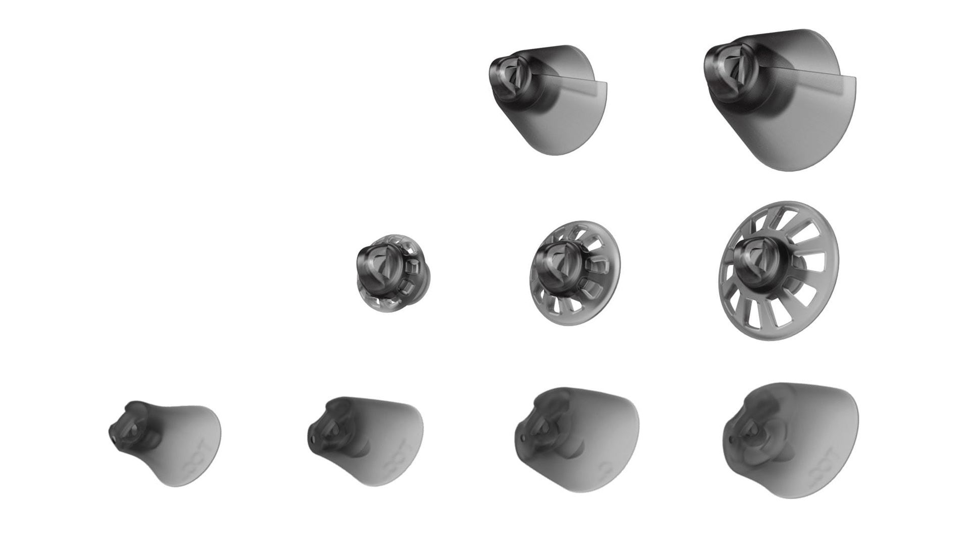 Signia Earwear 3.0 - Click Sleeves, Earmolds and WaxGuards