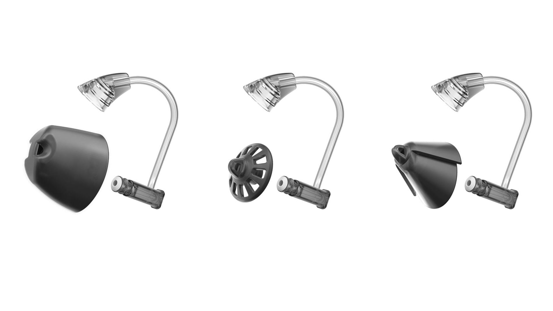 Signia Earwear 3.0 - Click Sleeves, Earmolds and WaxGuards