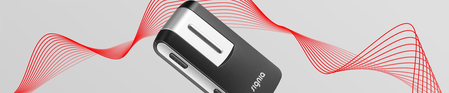 StreamLine Mic für Signia Hörgeräte - Bluetooth-Streaming | Signia