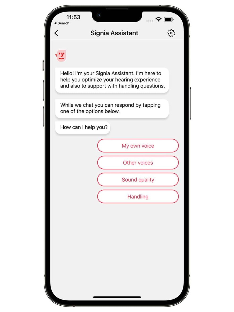 How to use the Signia hearing aid app | Signia