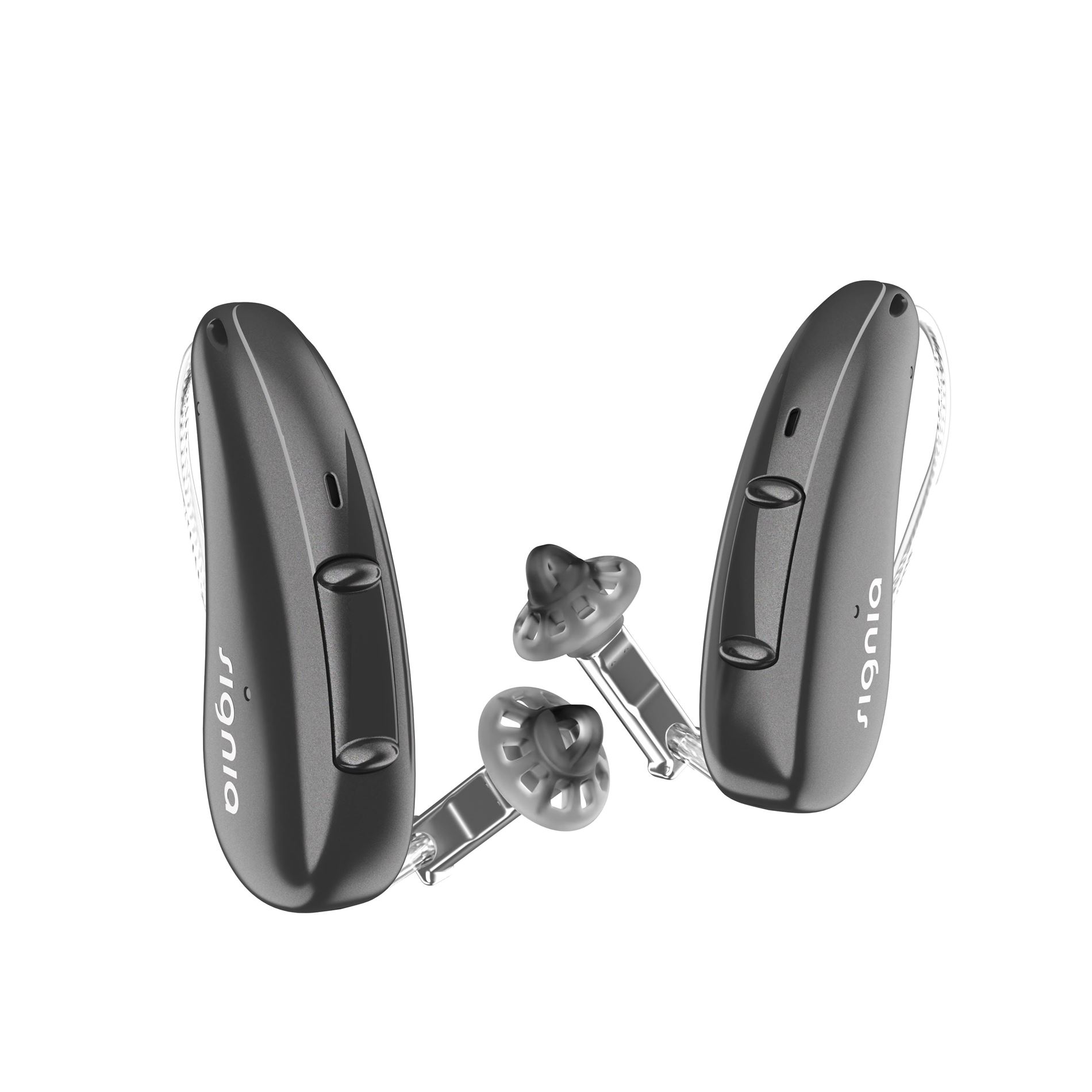 Signia Earwear 3.0 - Click Sleeves, Earmolds and WaxGuards