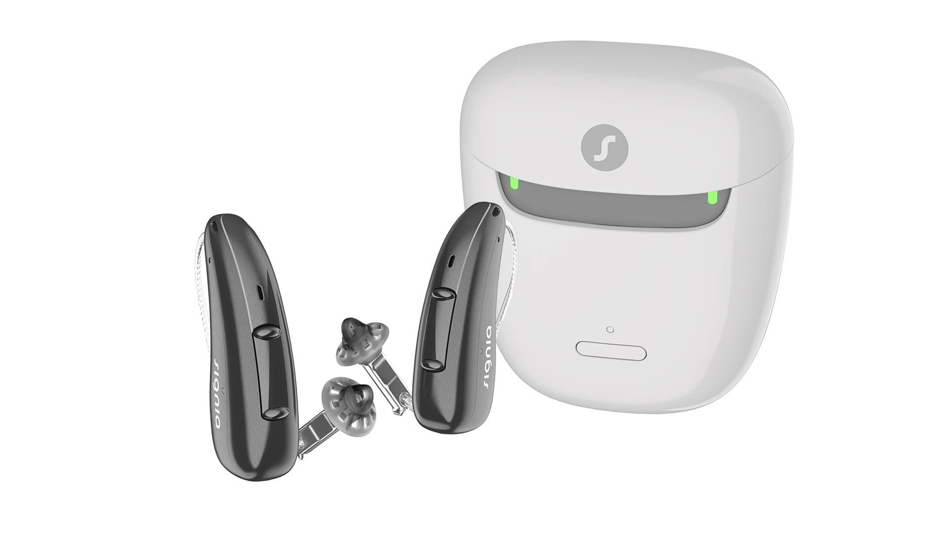 Signia Pure Charge&Go AX & T AX - Rechargeable Hearing Aids