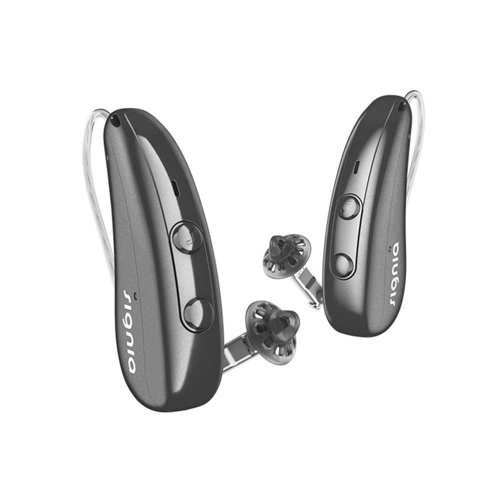 Signia Earwear 3.0 - Click Sleeves, Earmolds and WaxGuards