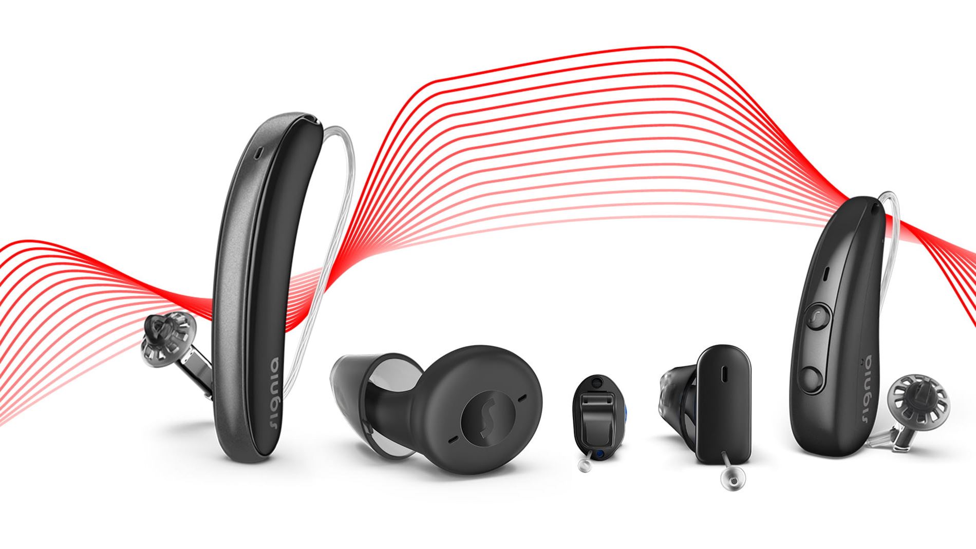 Signia hearing aids - All models, colours, features, benefits