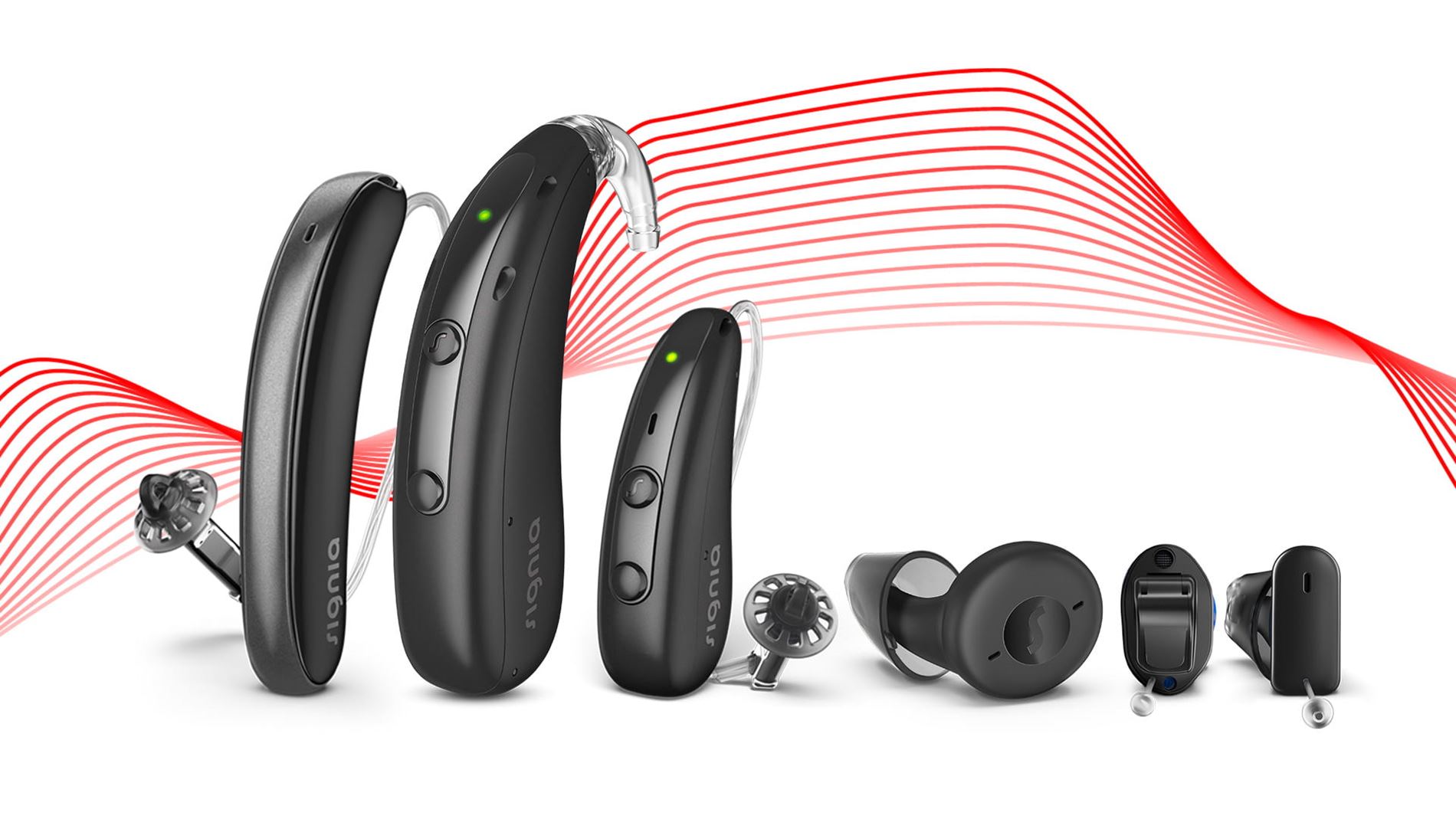 Signia Hearing Aids - All Models, Colors, Features, Benefits