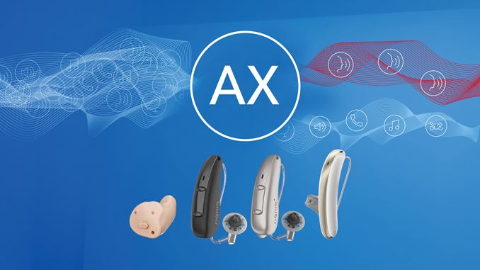 Signia releases Styletto AX | Award-Winning Hearing Aid Design | Signia