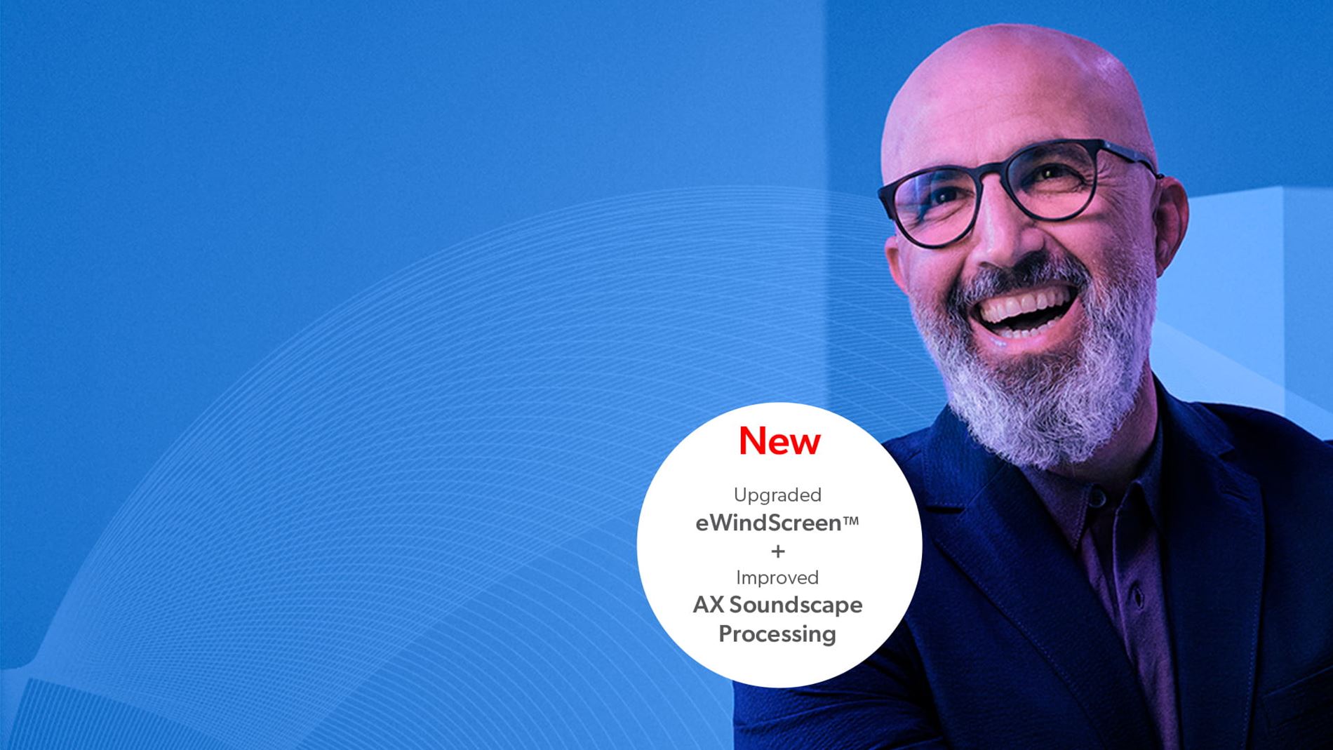 Styletto AX rechargeable hearing aids in award-winning design