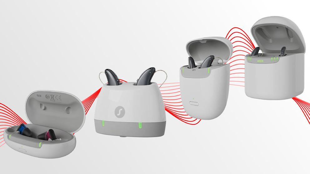 Signia Hearing Aids Accessories and Chargers | Signia