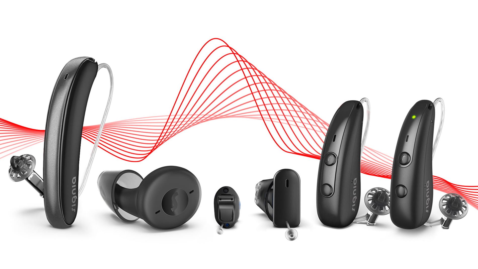 Signia Hearing Aids - All Models, Colors, Features, Benefits