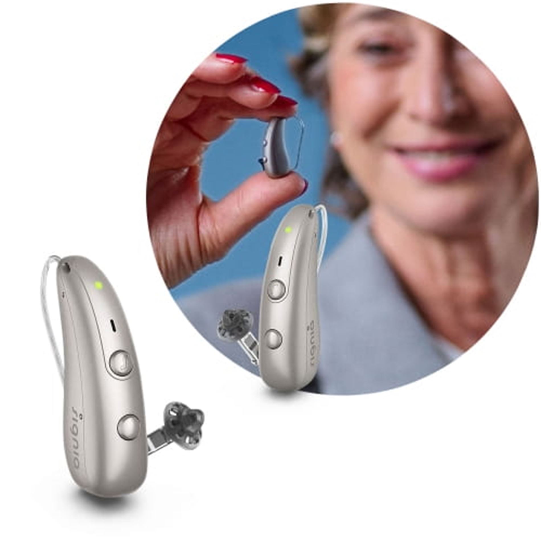 Signia Hearing Aids | Be Brilliant | Official Signia Website