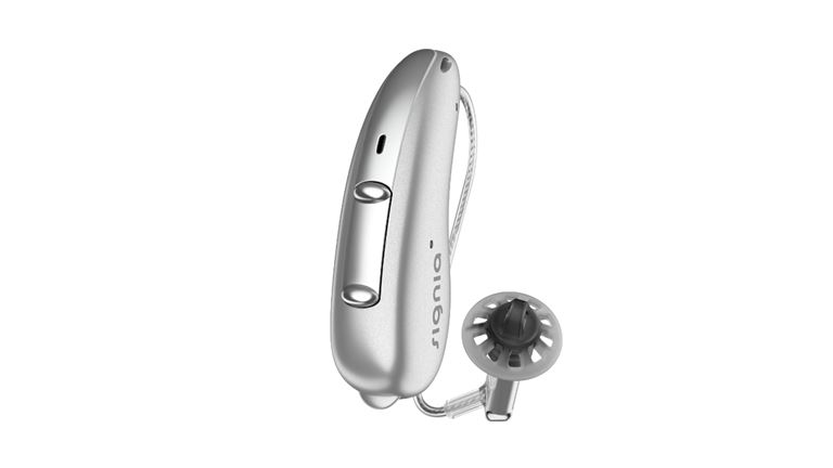 Signia CROS AX Hearing Aids for single-sided hearing loss